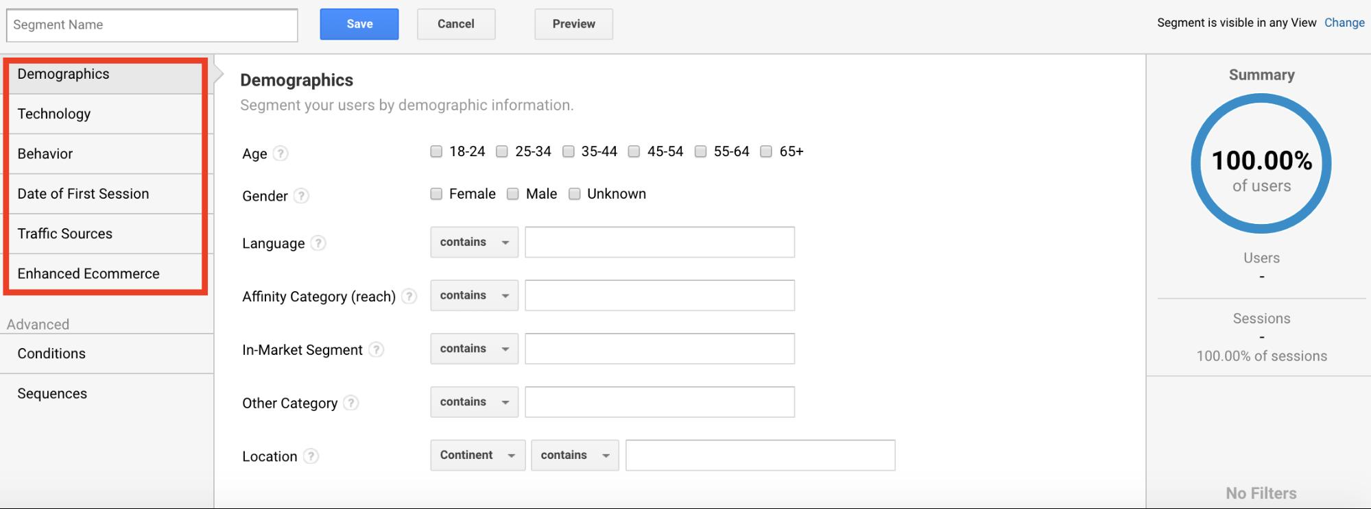 5 Google Analytics Segments (And How to Use Them to Increase Revenue ...